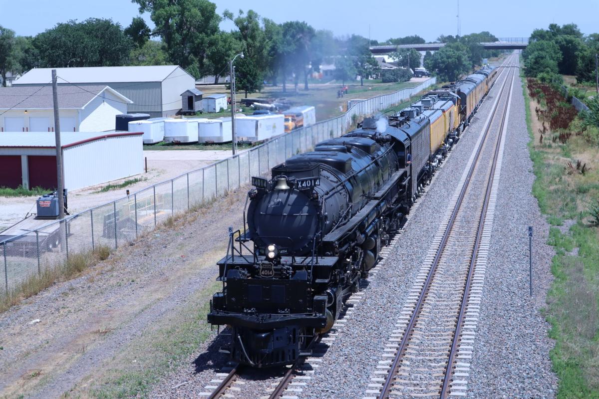 Bidding farewell to Big Boy 4014