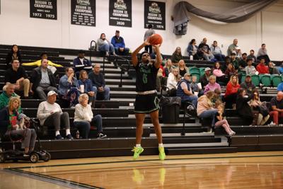 CCC Raider basketball returned to action after winter break