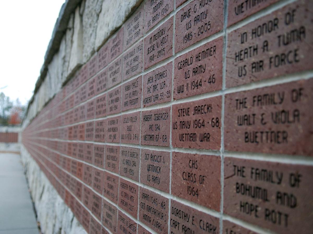 Platte Center honoring veterans with memorial wall