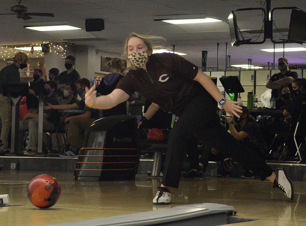 Henderson makes state, CHS history as first bowling champion