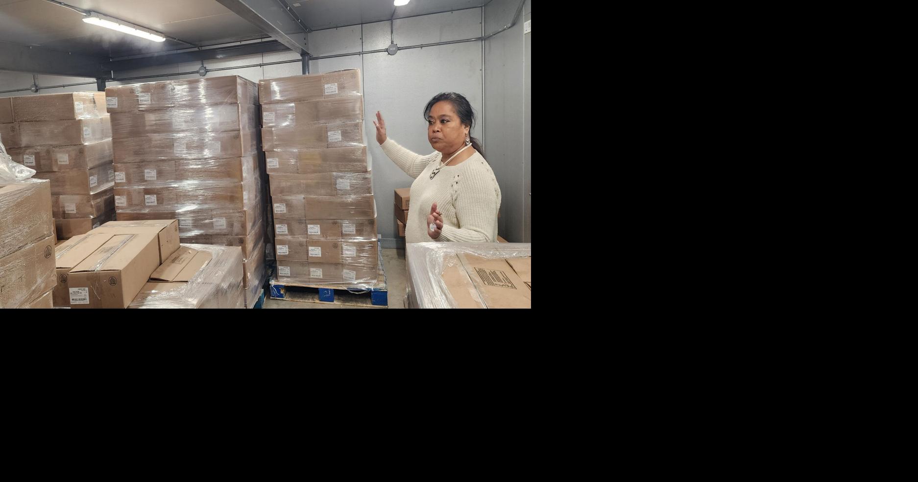 Simon House's walk-in freezer an asset to Nebraska