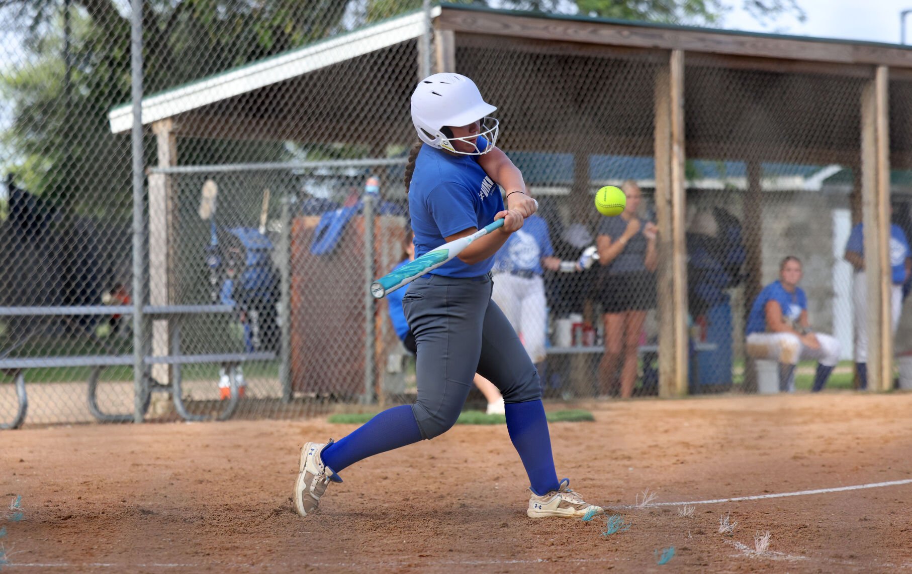 Lakeview softball faces live action at CCC team camp