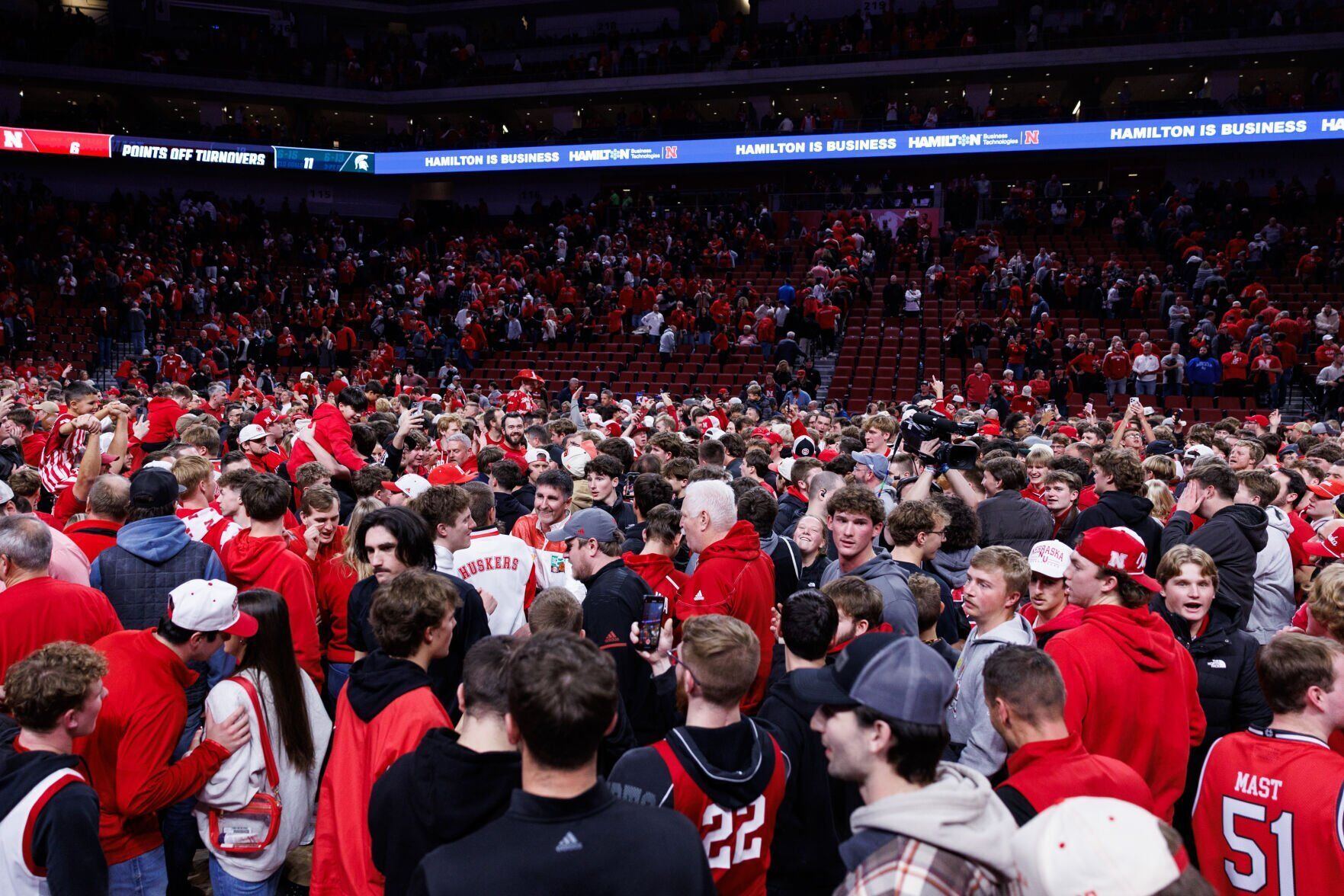 Communication the difference for Nebraska basketball