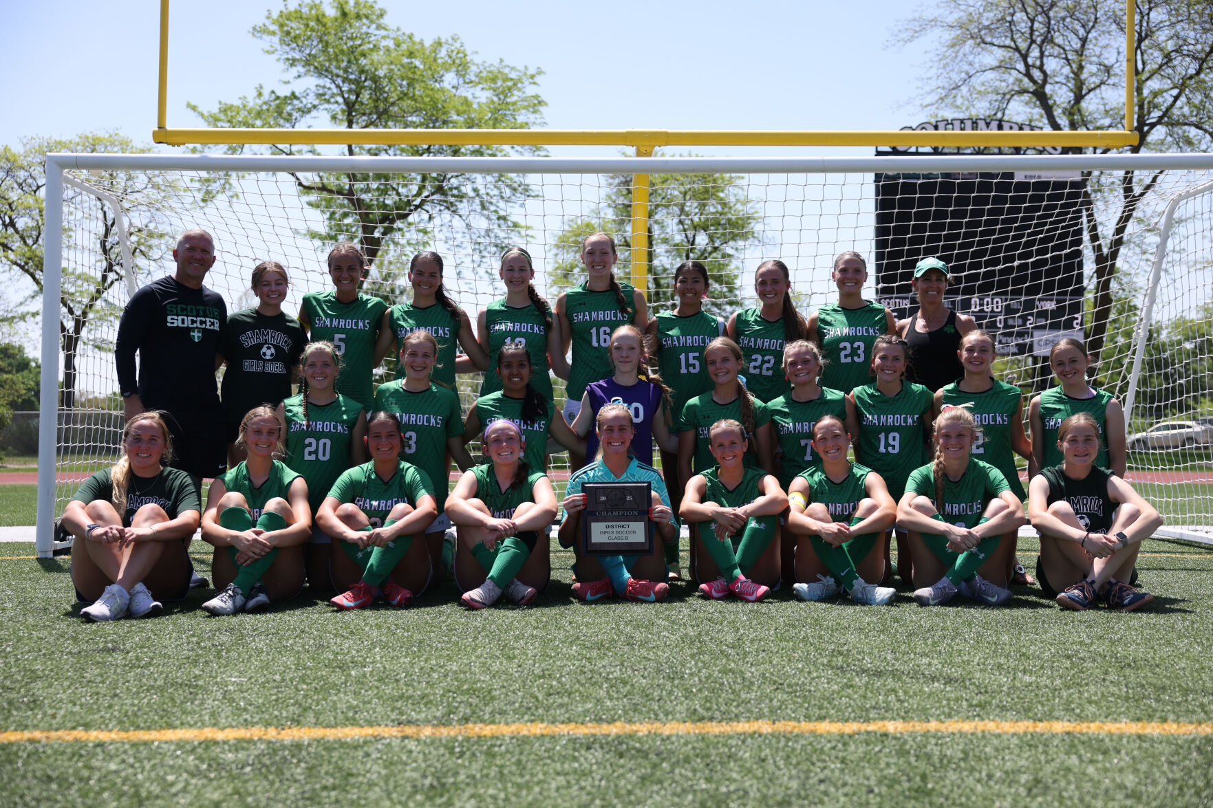 Scotus girls soccer punches fifth straight state ticket