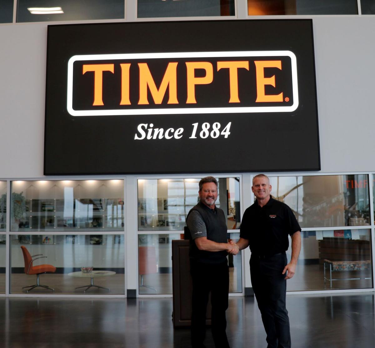 Timpte, Inc. welcomes Tim Carpenter as president and CEO