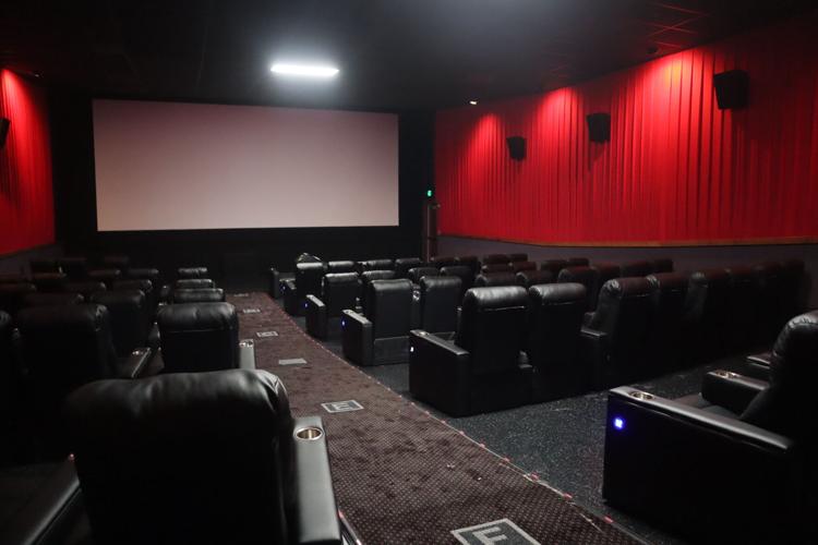 Center 7 Theatre renovations to seating, screens and audio