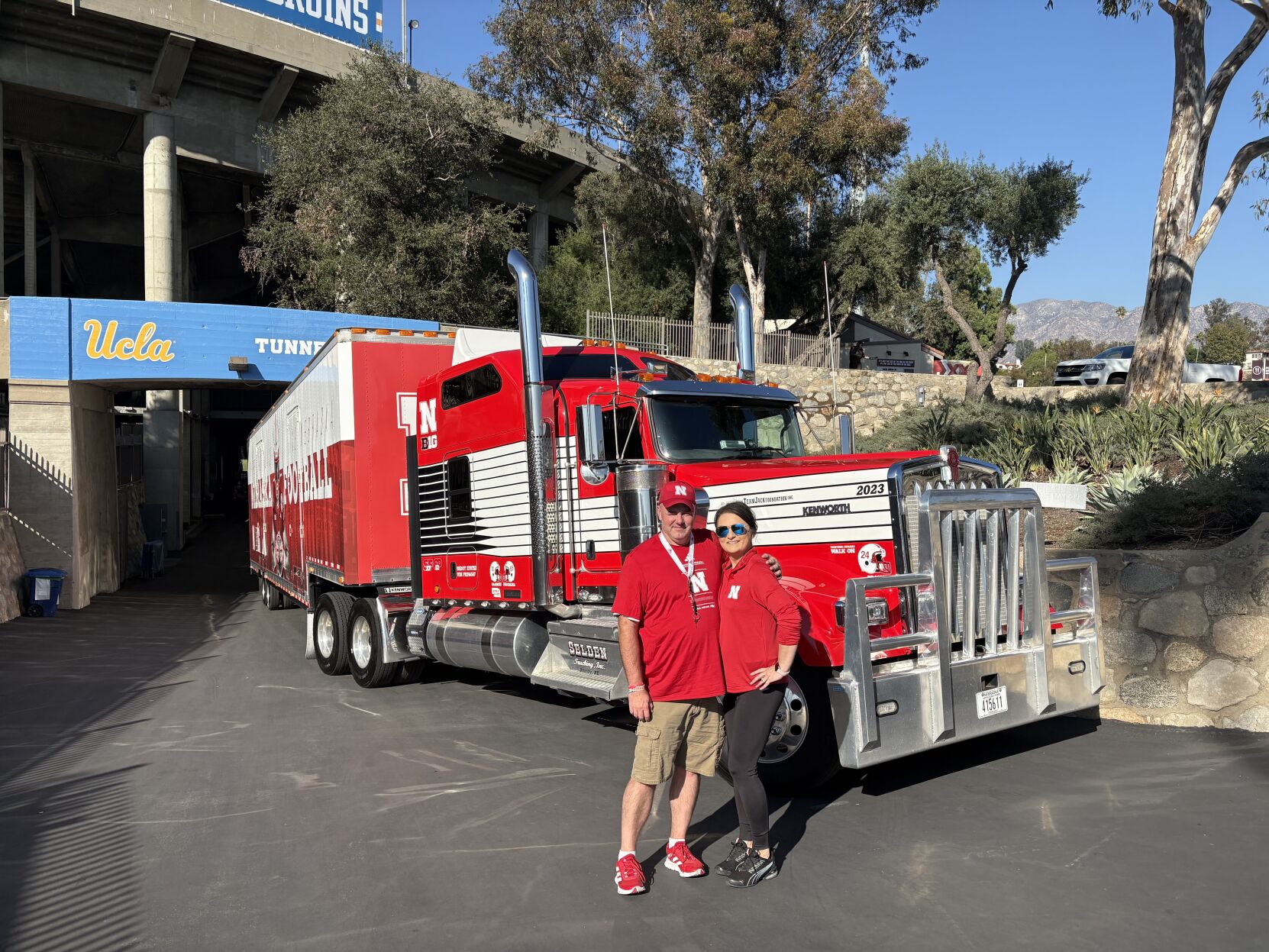 Meet the Husker Trucker, Columbus' Jake Ladwig