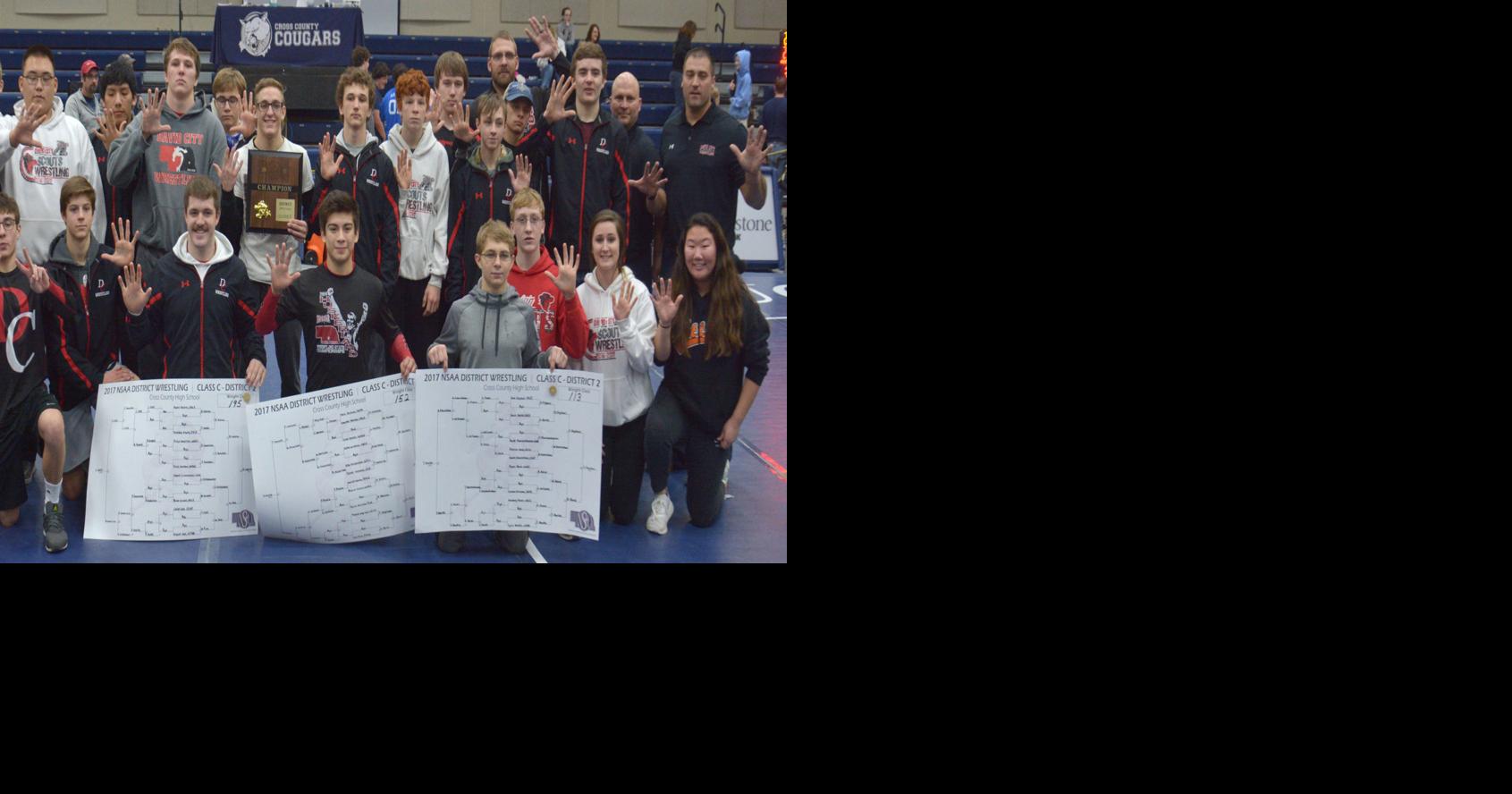 Scouts win fifth straight District Title