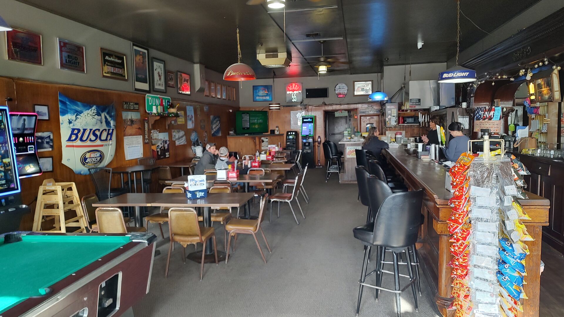 Duncan's My Place Bar and Grill has special specials