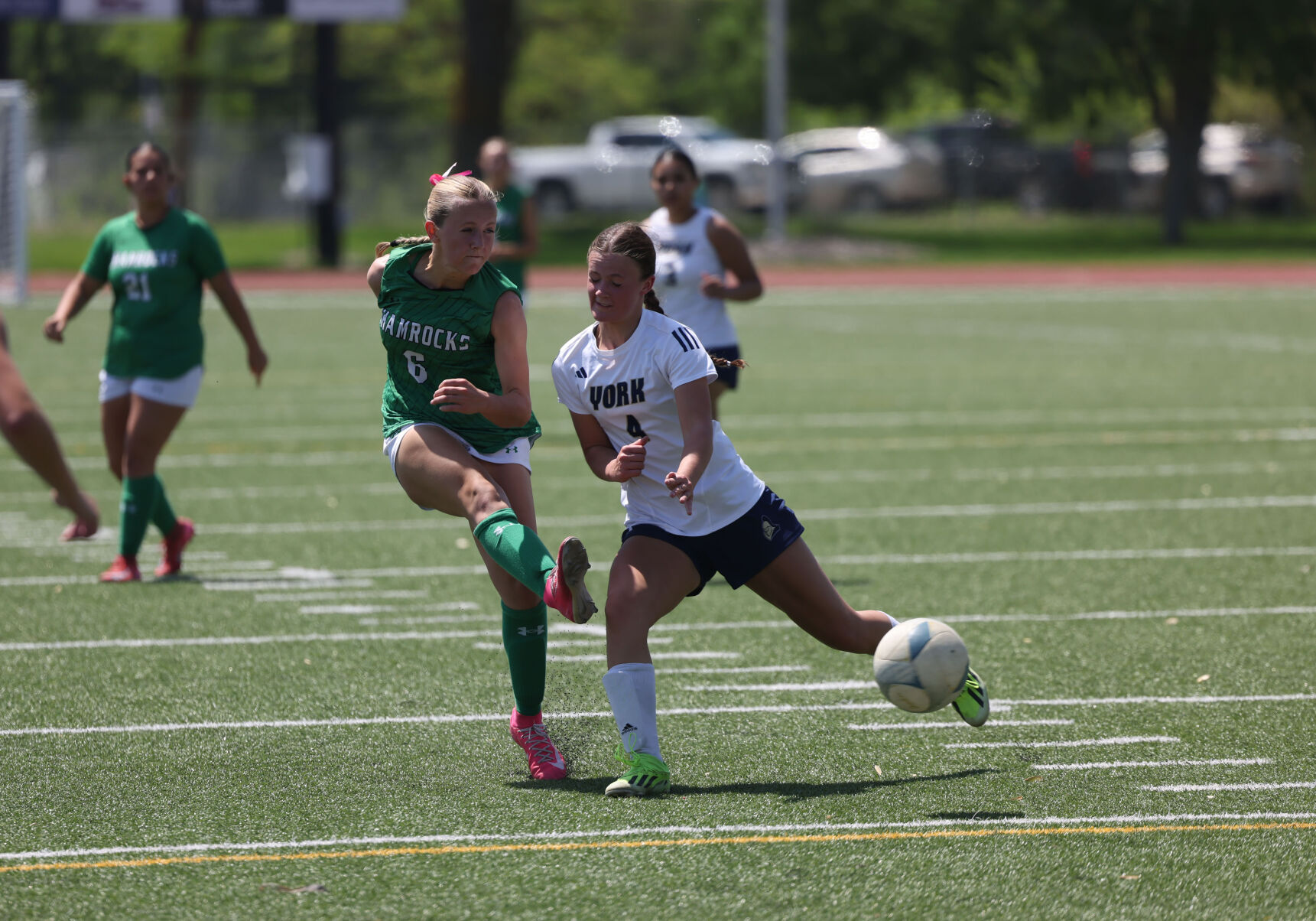 Scotus girls soccer punches fifth straight state ticket