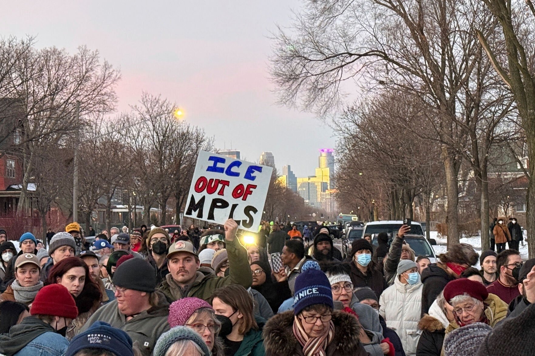 Immigration officers shoot, wound 2 people in Portland, Ore.