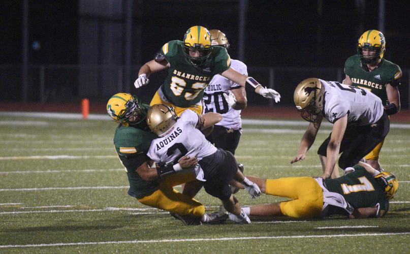 Scotus football downs rival Aquinas in season opener