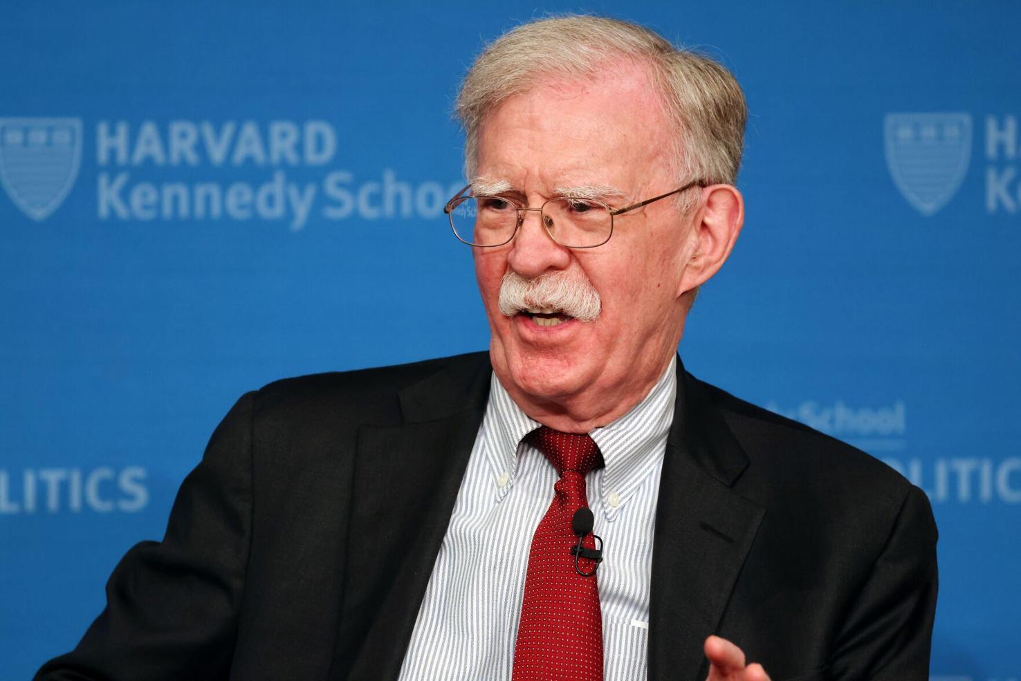 Ex-Trump national security adviser Bolton charged