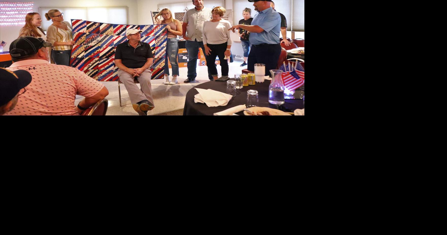 Food, flyovers and fun: Elks Country Club hosts veterans golf night