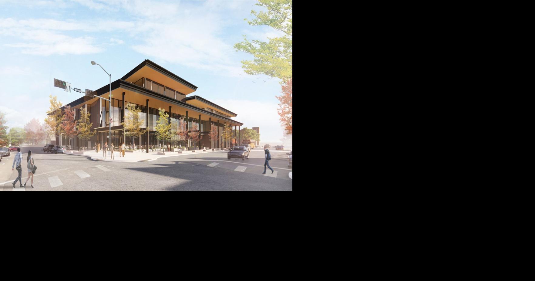 City Council gets a look at design for upcoming Community Building Project