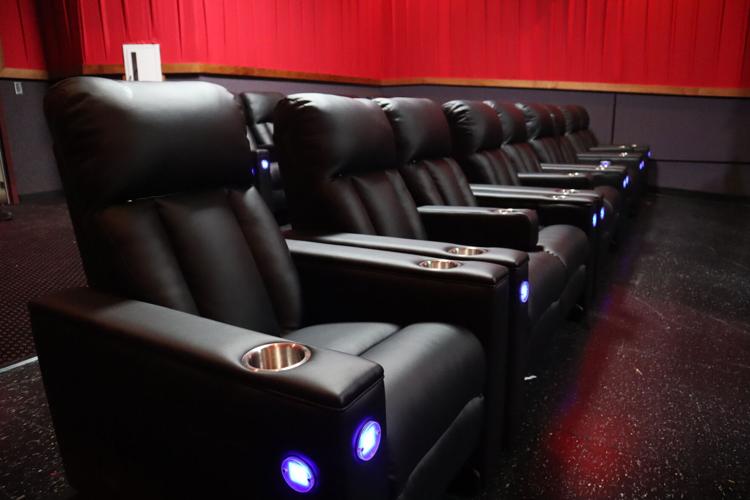 Center 7 Theatre renovations to seating, screens and audio