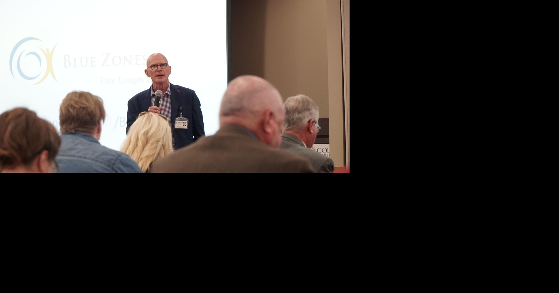 Blue Zones makes pitch to community leaders