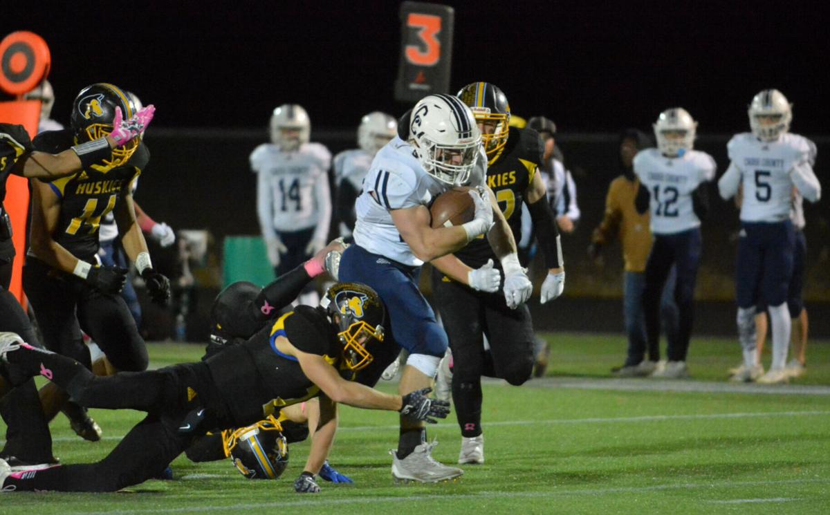 Area football: Izaac Dickey powers Cougars to undefeated regular season