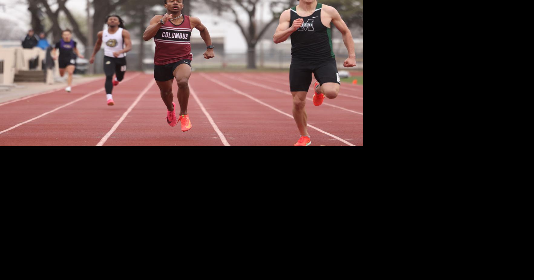 Columbus track and field crushes competition at SSC Meet