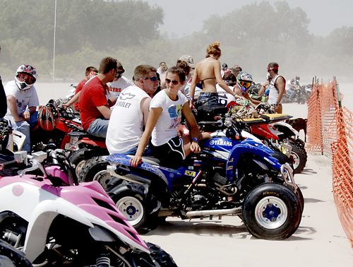 1,200 people take part in two-day, off-road gathering