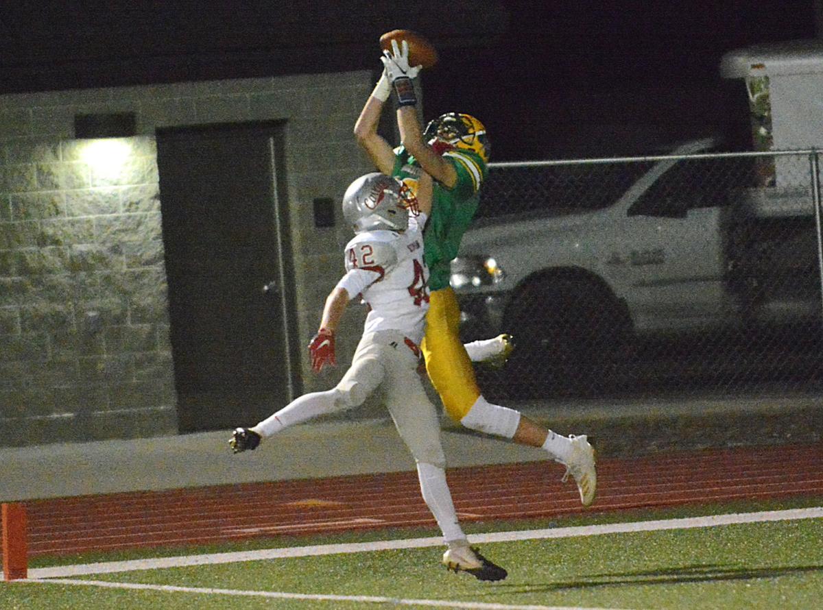 Goal line stop put Oakley on path to college football