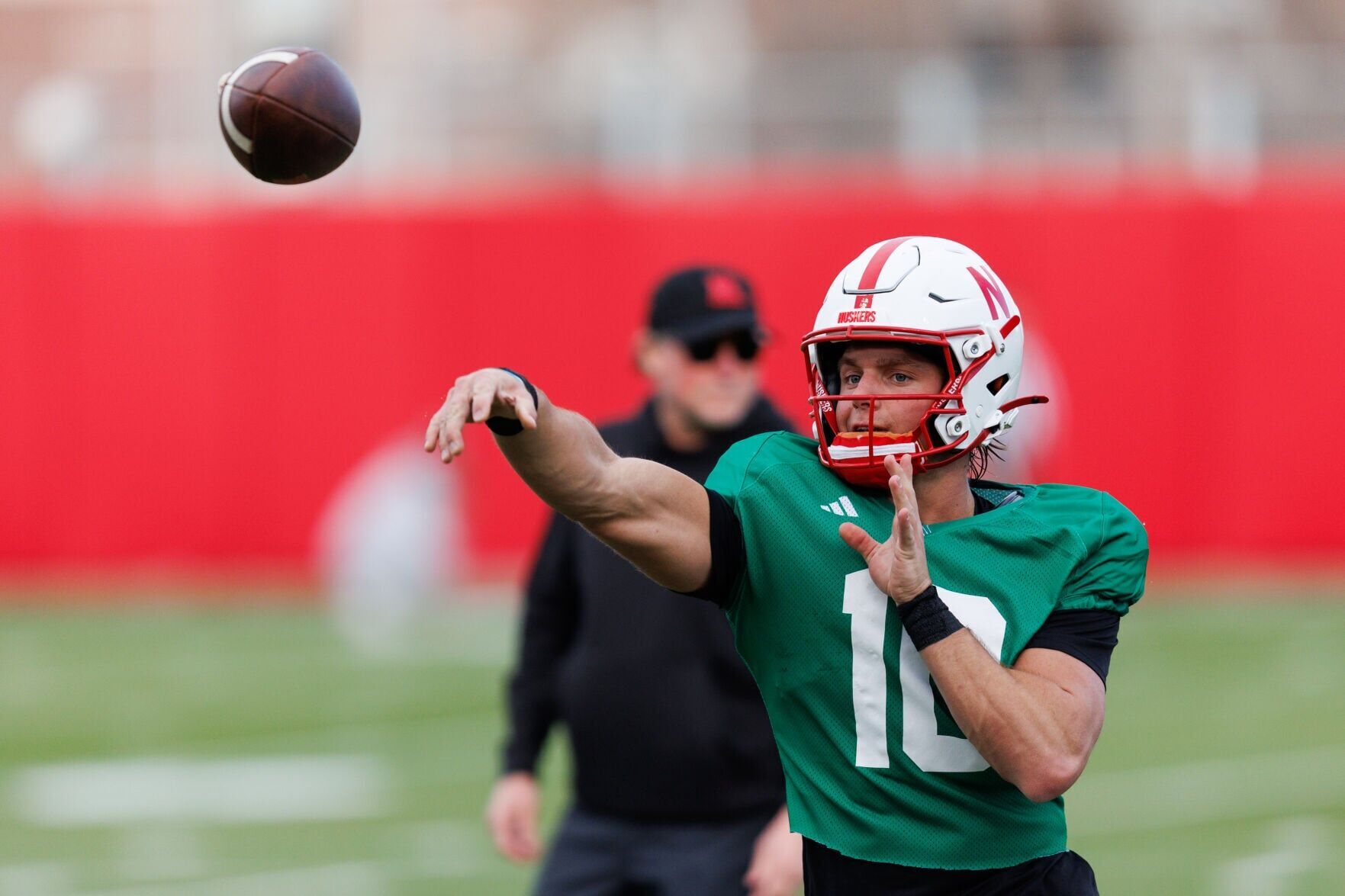 Depth, continuity pushing Nebraska receivers