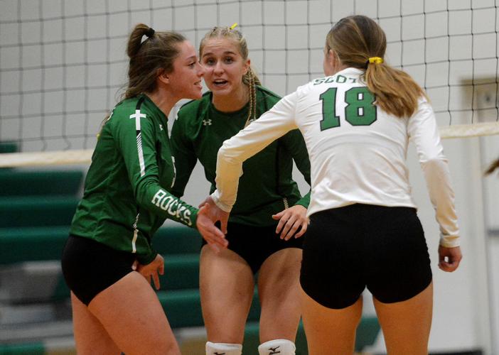 Scotus Volleyball 2020: Shamrocks ride out hurricane, avoid tsunami