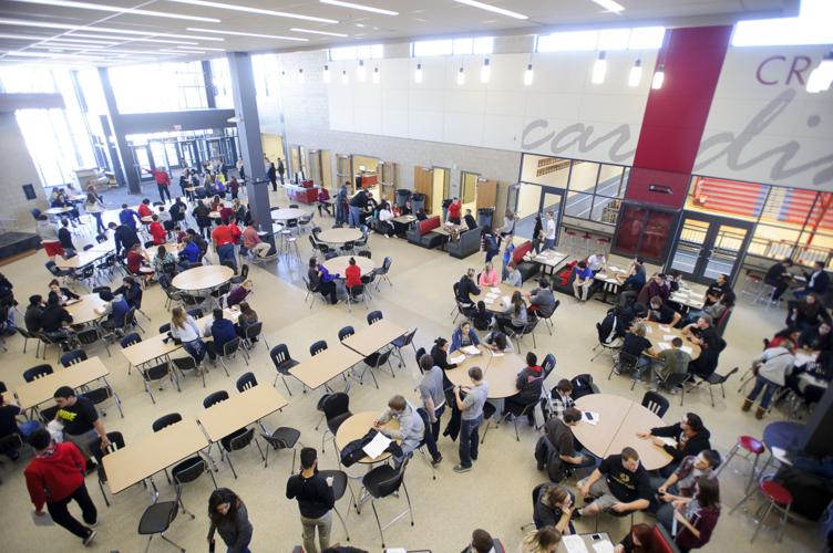 Crete moves its high school mid-year: a herculean task