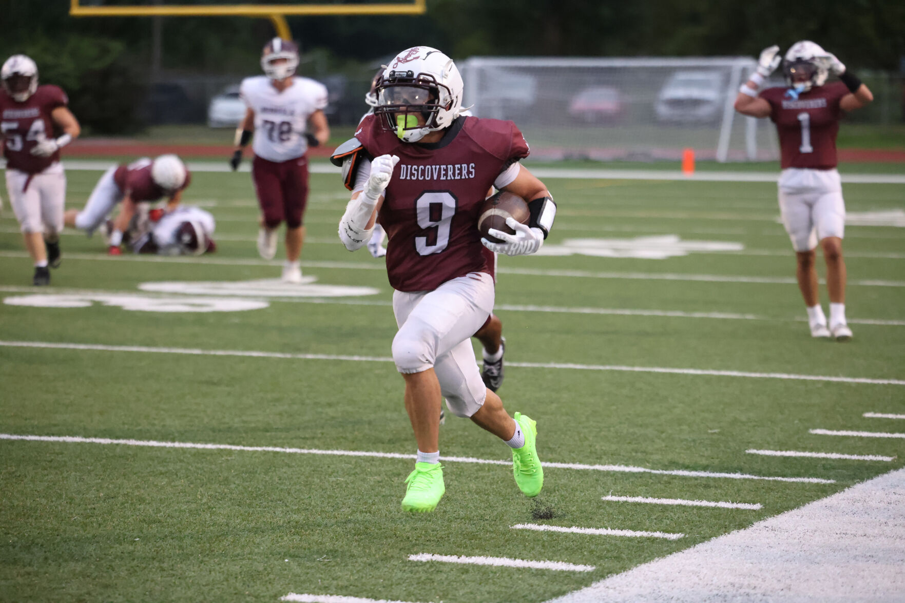 Columbus football picks up week 1 win against Norfolk