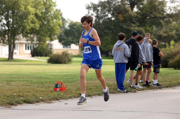 Lakeview girls cross country wins Schuyler Invite