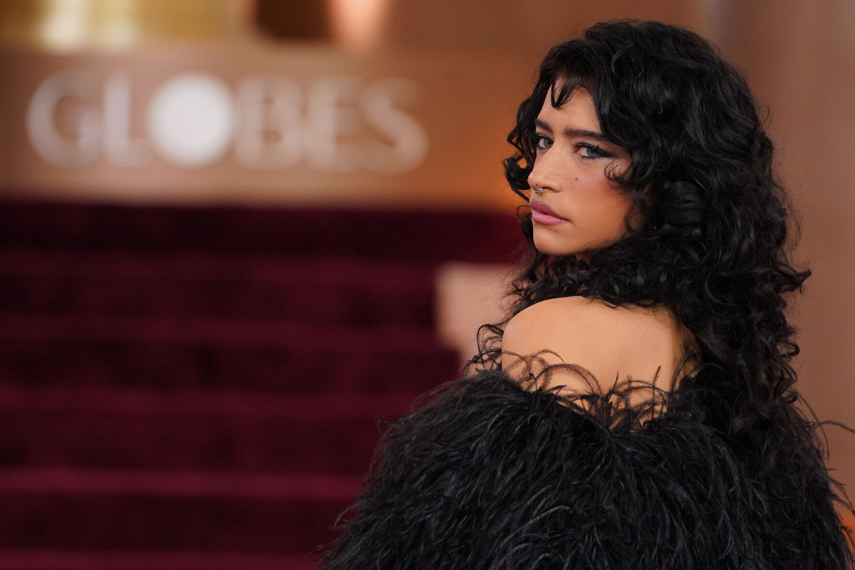 See top photos of stars on the 2026 Golden Globe Awards red carpet