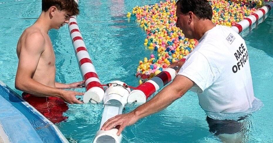 Duck race winners announced