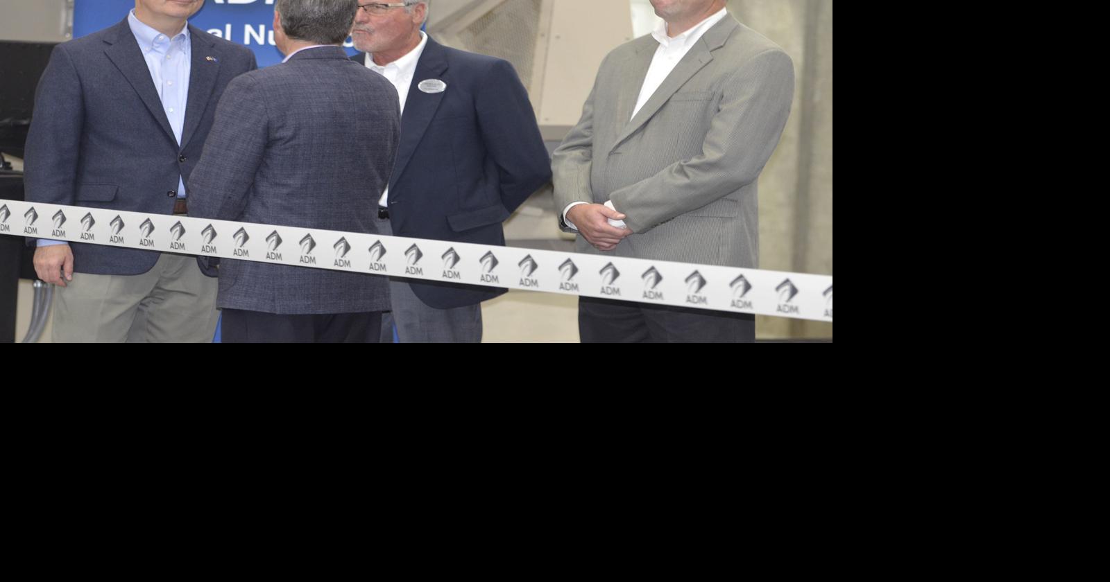 ADM unveils high-tech feed plant in Columbus