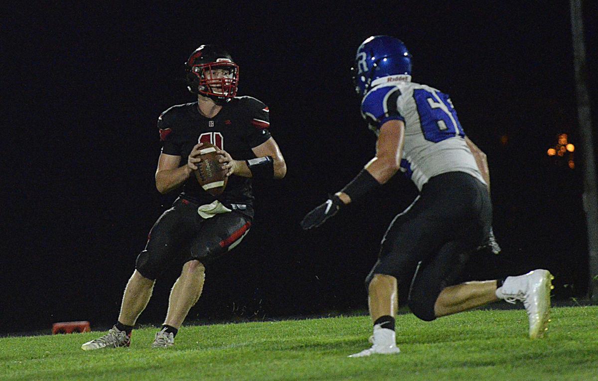 Vodicka finds Kracl late for go-ahead touchdown