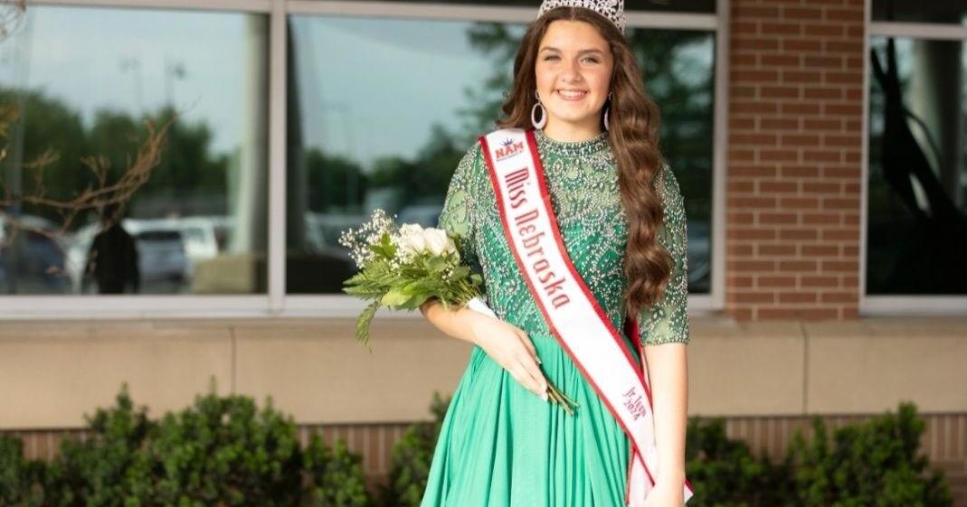 Columbus's Emma White named Miss Nebraska Jr. Teen