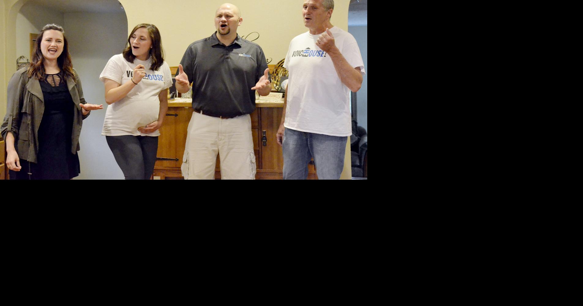 Ritter family bonds through songs