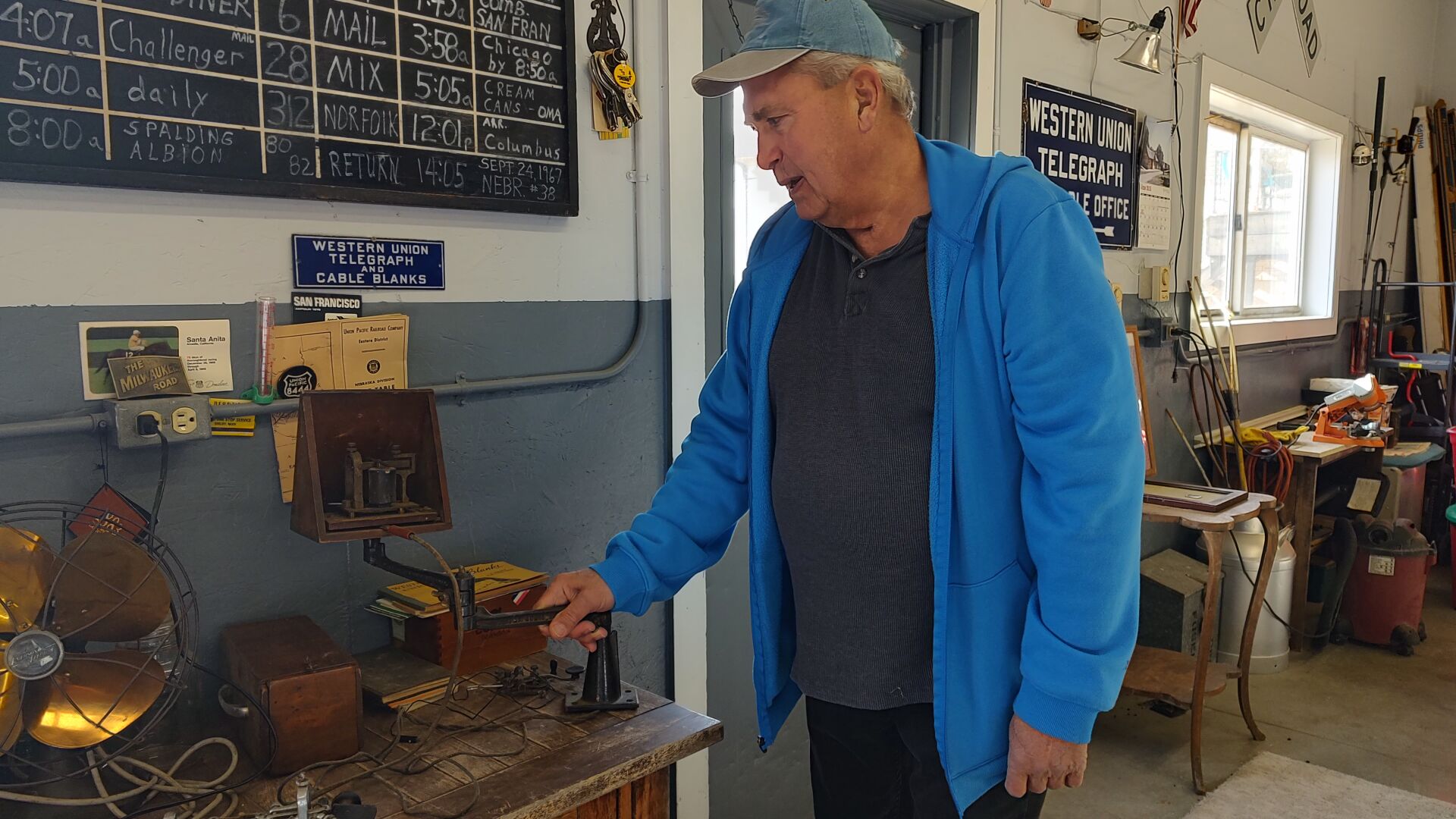 Tim Gutz to talk railroads for historical society Feb. 1