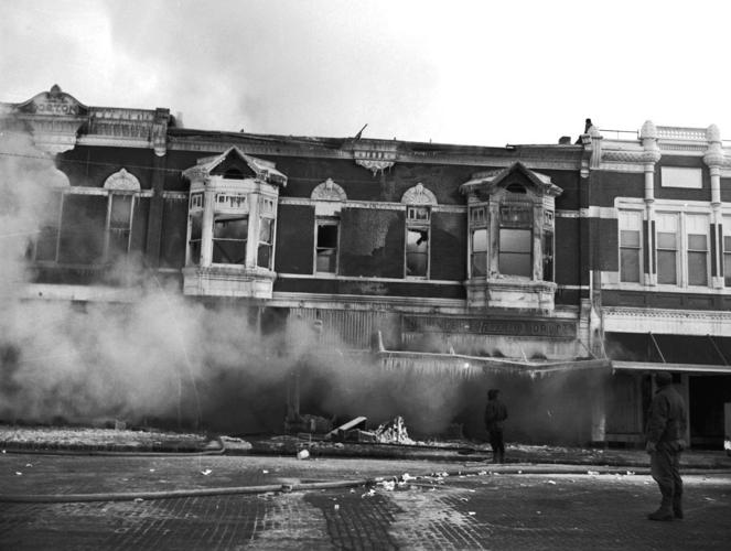 Fire changed downtown in 1966