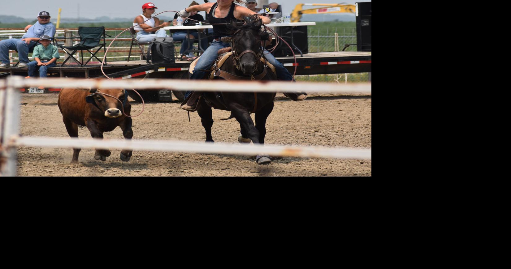 Butler County Fair roping