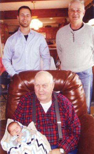 Neighbors -- Luchsinger Four Generations