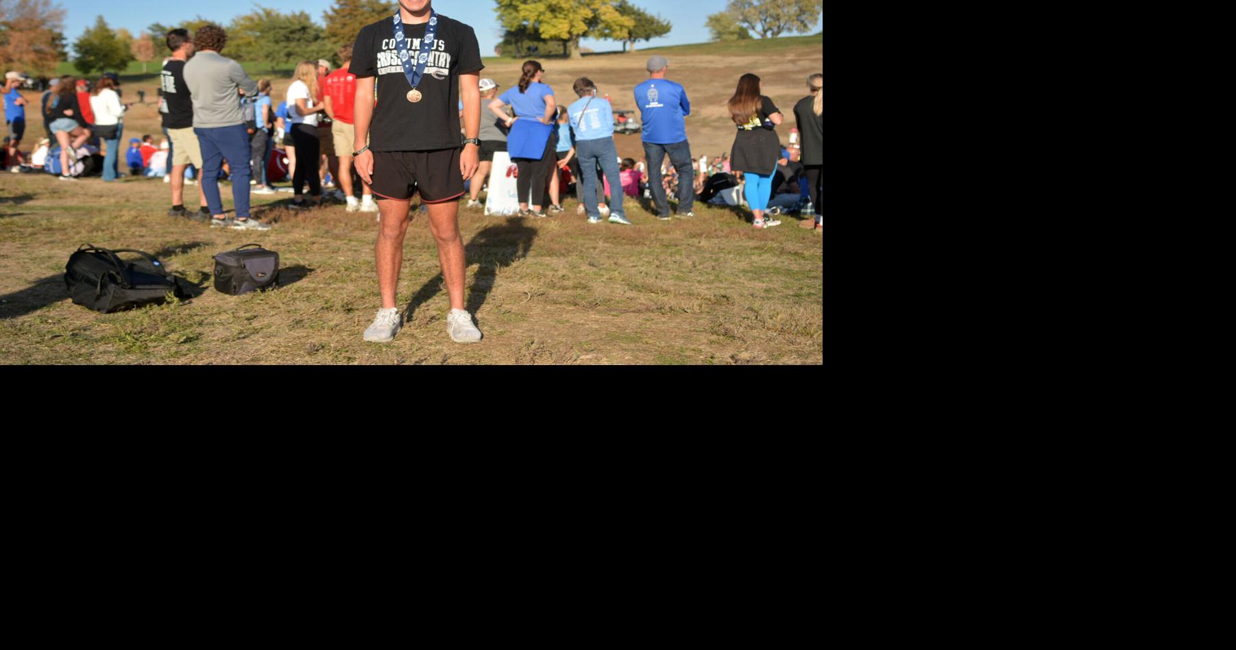 Third time's the charm: Noah Lawrence earns elusive state medal