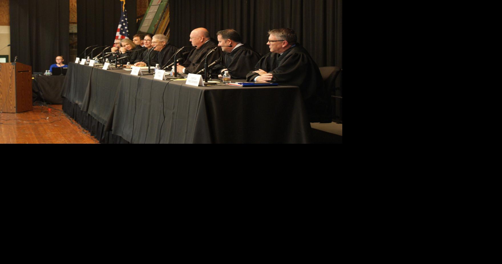 Chief Justice Heavican to visit Platte County Courthouse