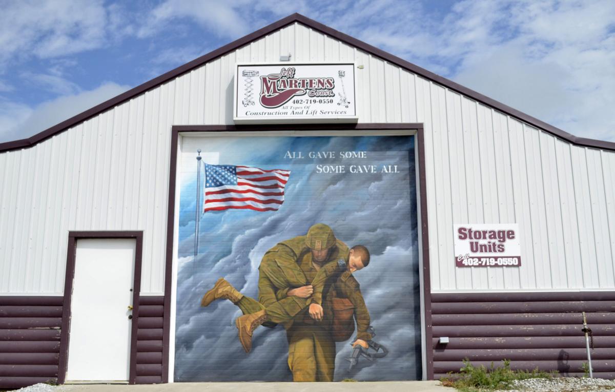 Army veteran's latest mural honors fellow soldiers | Local News ...