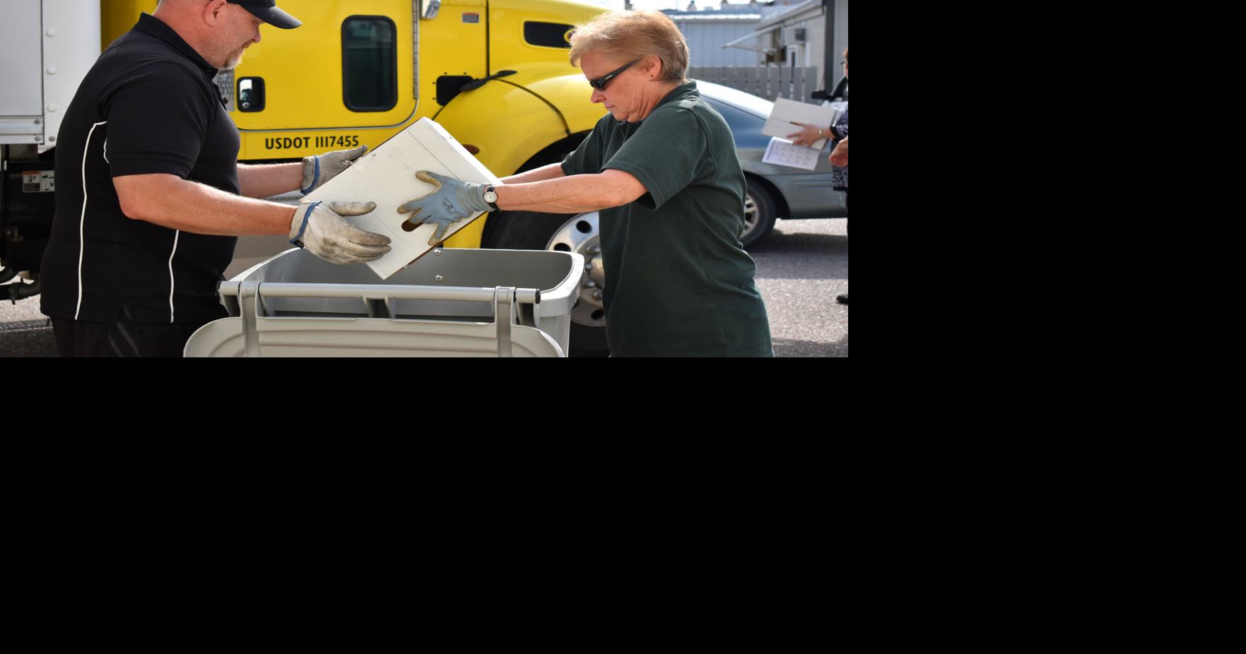Reducing risks of fraud through May 24 Shredding Event