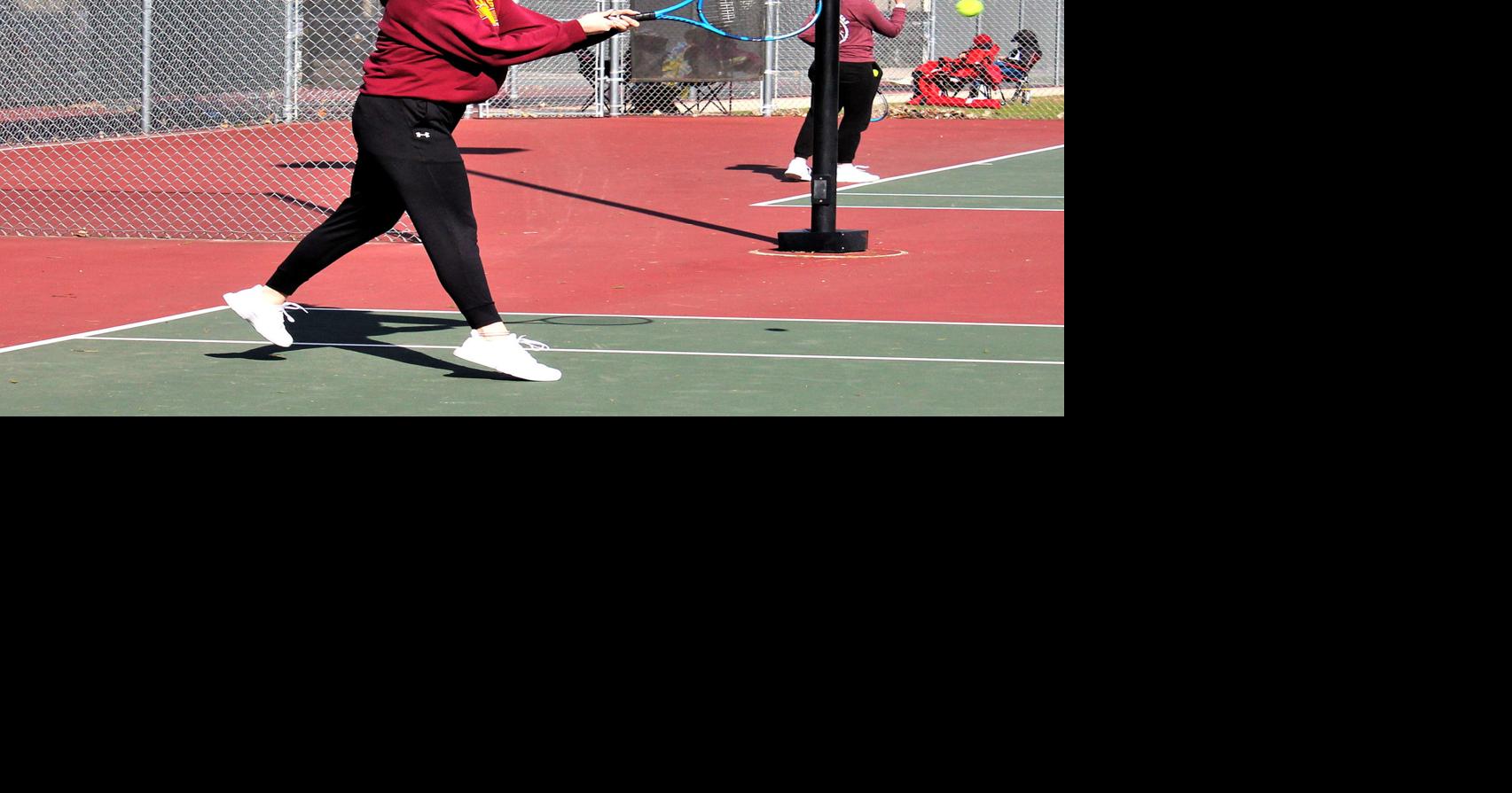 Tigers had CHS first tennis loss