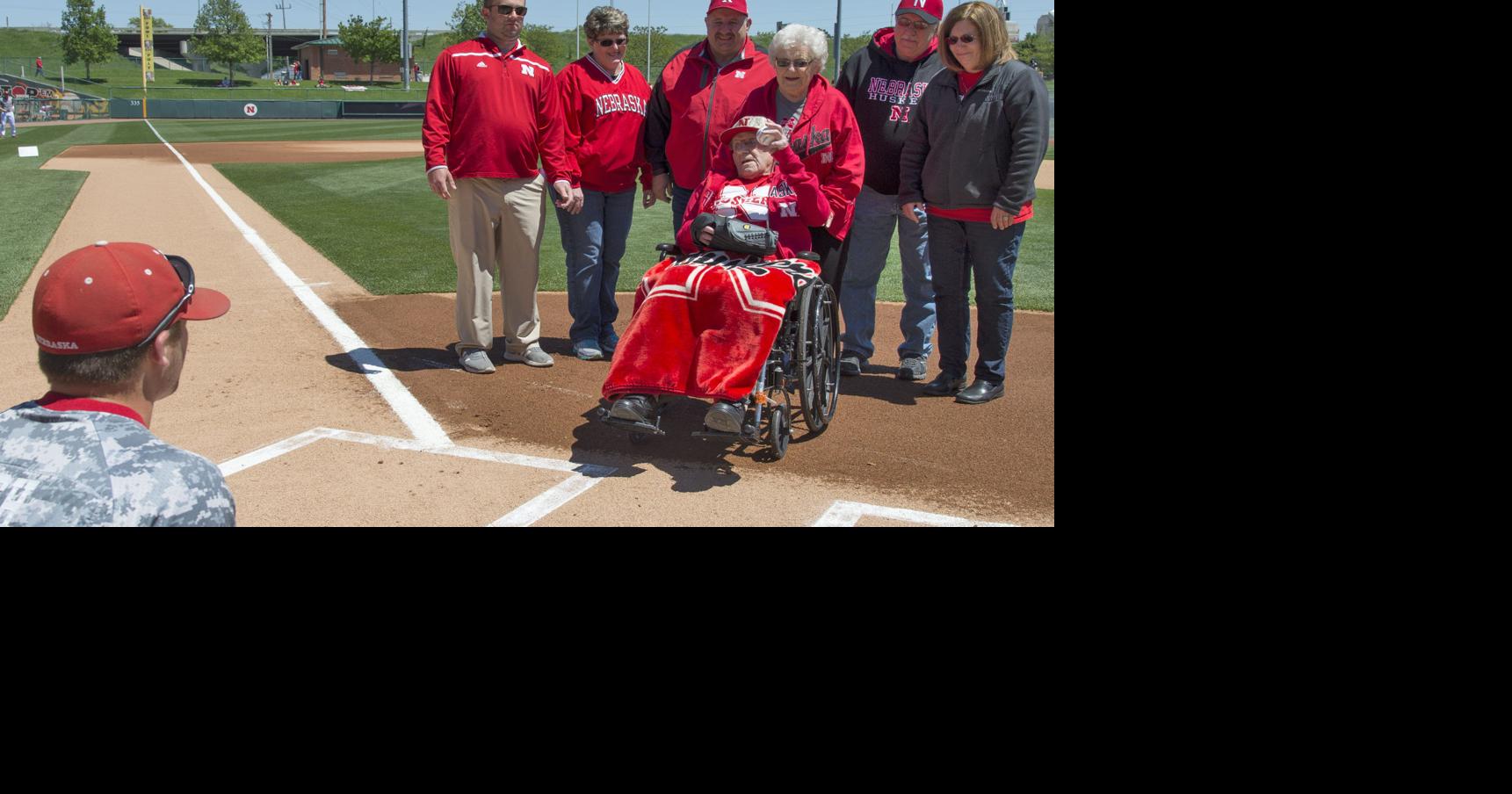 The old ballplayer and the first pitch