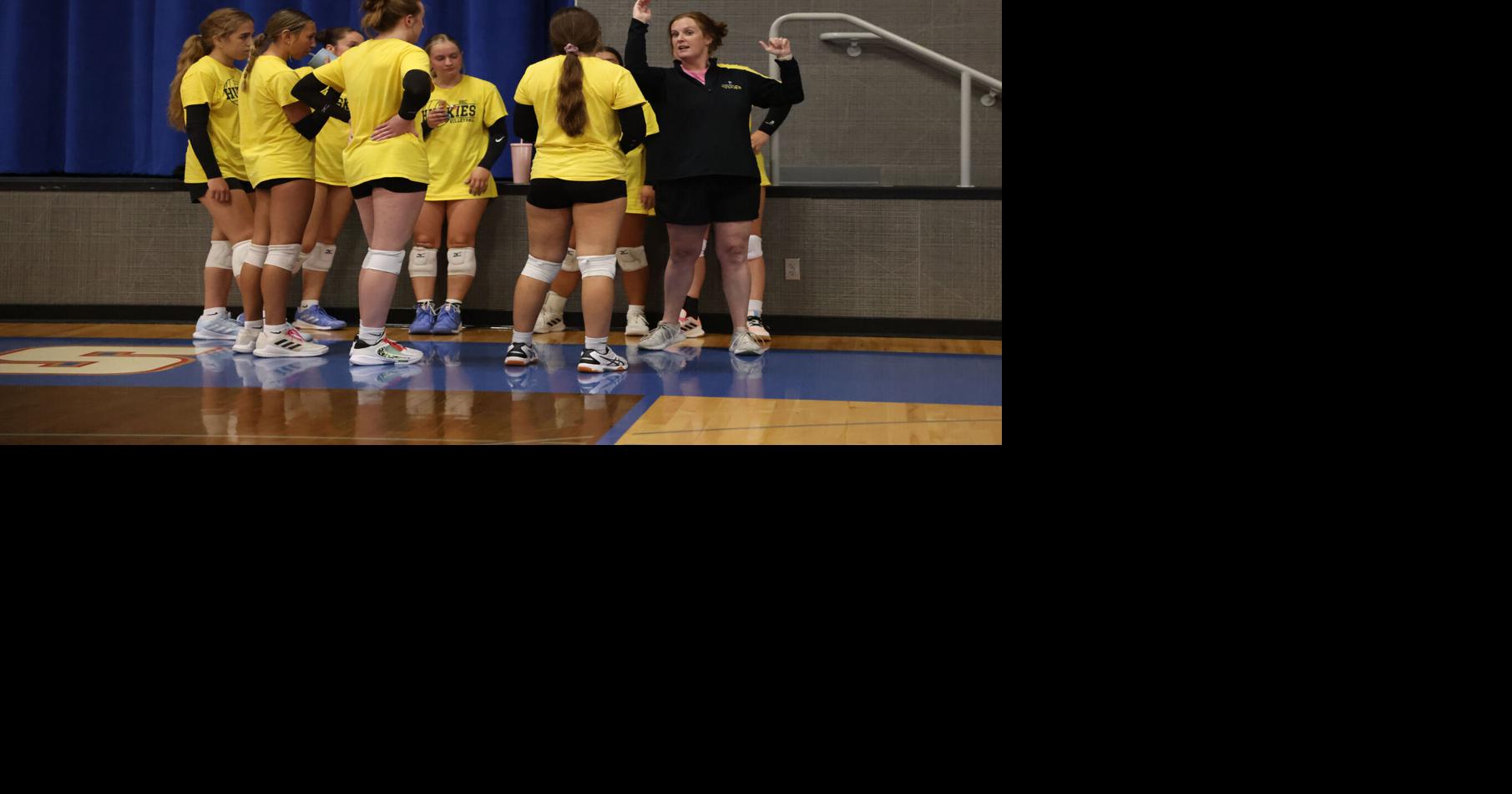 SRC volleyball builds toward season at Clarkson/Leigh camp