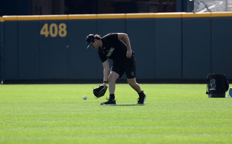 Tadan Bell represents Columbus at MCWS with Coastal Carolina