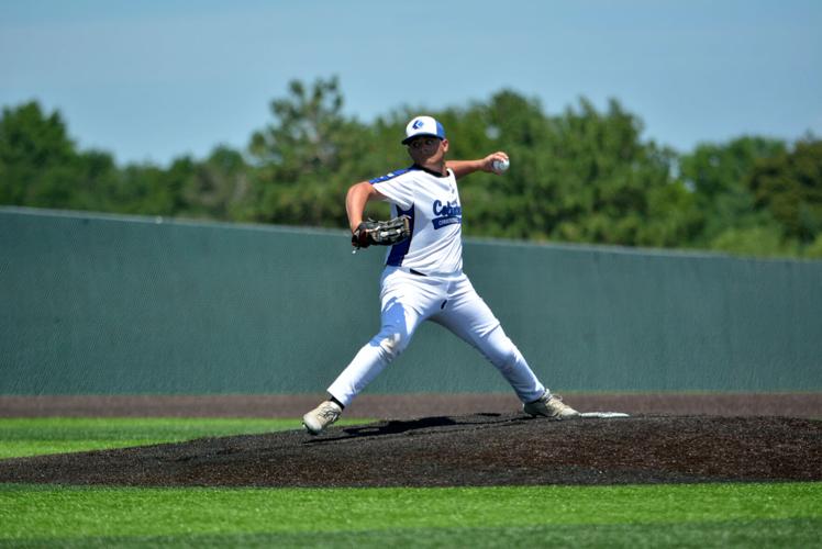 Columbus Senior baseball start Area 6 Tournament vs. Norfolk