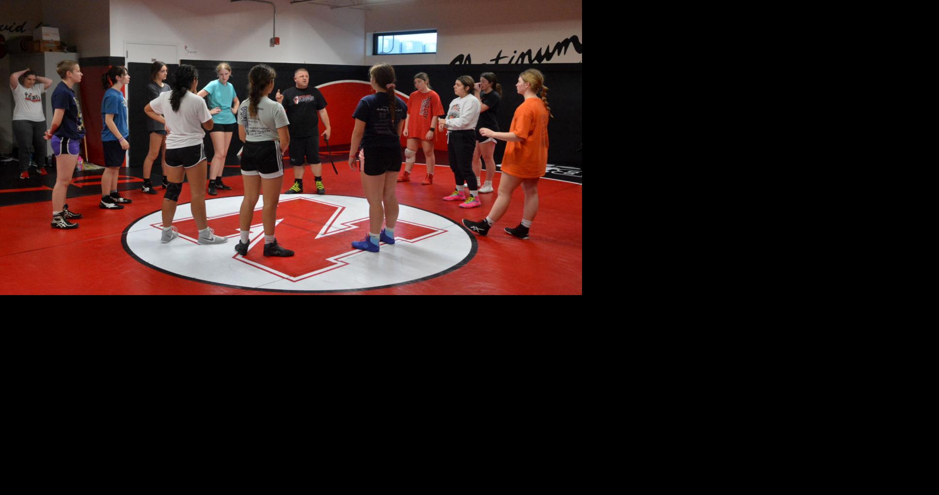 Scouts girls wrestling look to make their mark in first year